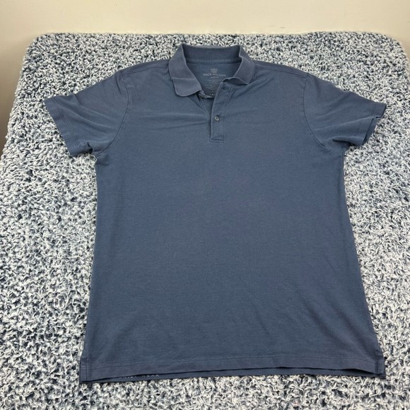 Mack Weldon | Shirts | Mack Weldon Polo Shirt Mens Medium Navy Blue ...
